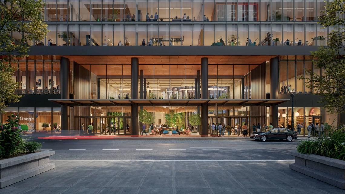 Google reveals renderings of Thompson Center atrium | Urbanize Chicago